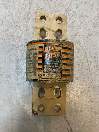 Bussmann Hi-Cap Fuse KRP-C 2000 | eBay