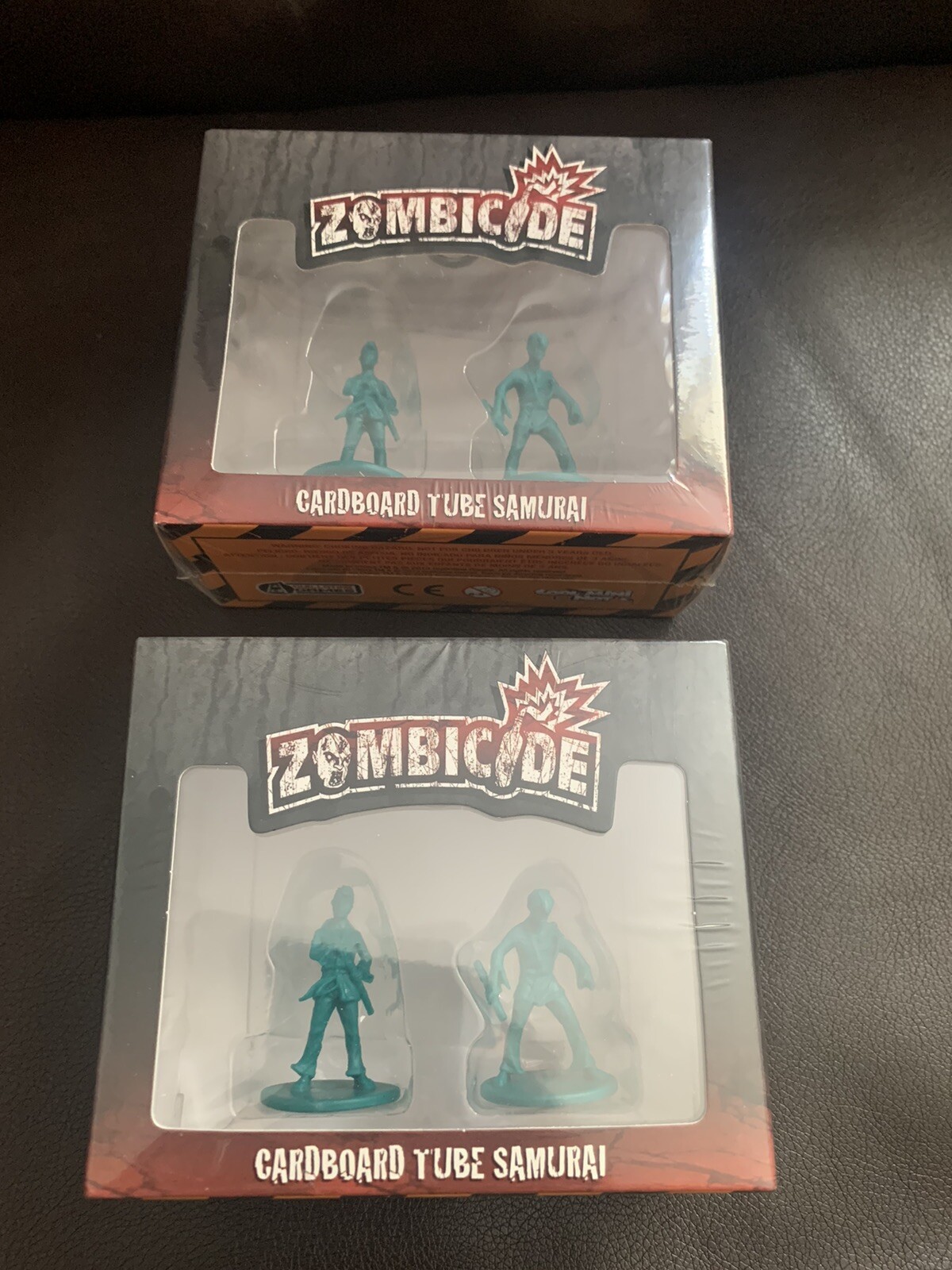 Lot of 2 Zombicide: Cardboard Tube Samurai Brand New Plastic Green ...