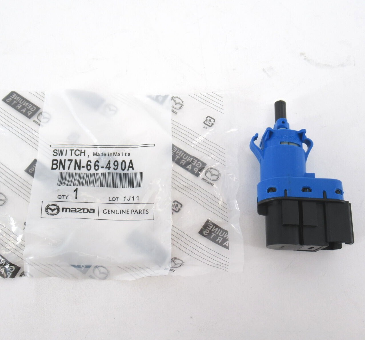 Genuine OEM Mazda BN7N-66-490A Brake Pedal Stop Lamp Switch Cruise ...