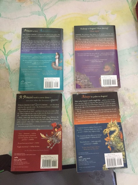 Enchanted Forest Chronicles Ser.: Enchanted Forest Chronicles Boxed Set ...