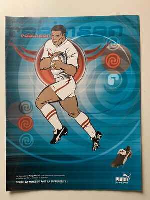 PUBLICITE 2003-2004 - PUMA - JASON ROBINSON | eBay