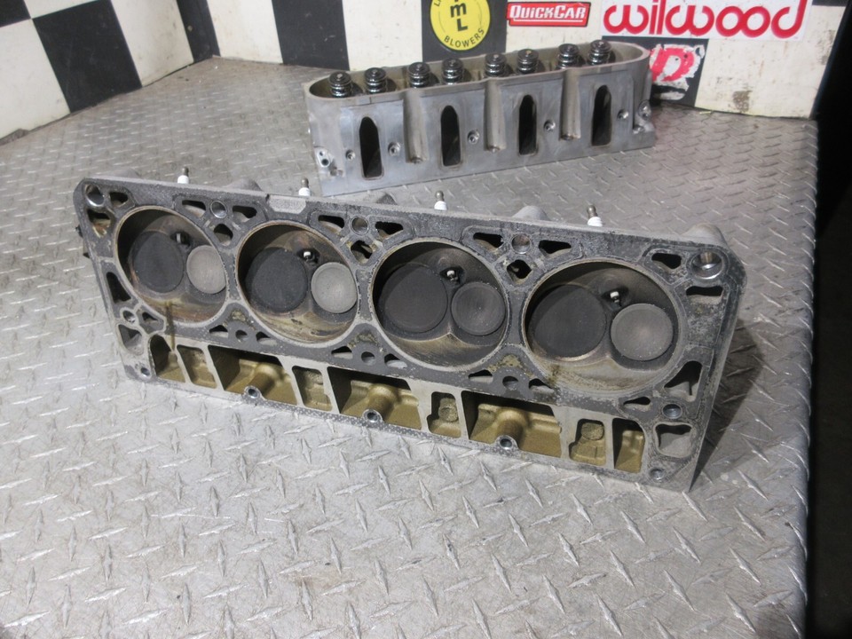 97-04 1999 C5 CORVETTE COUPE CYLINDER 853 HEADS HEAD LS1 springs for ...