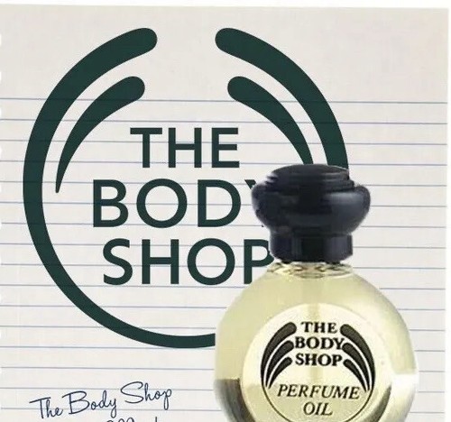 Vintage Body Shop Strawberry Perfume Oil 15ml Alcohol Free, New And ...