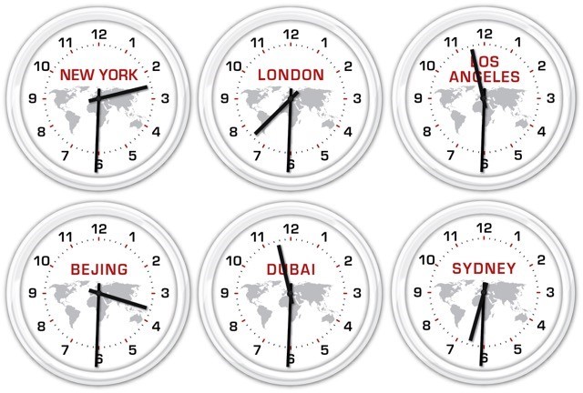World Wall Clocks