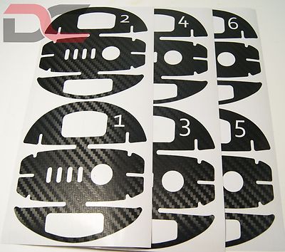 DJI Phantom 4 Carbon Fiber Battery 1-6 Skin Stickers Graphic Wrap Decal ...