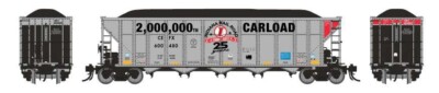 Rapido Johnstown II Coal Hopper CEFX #600480 INRD 2 million car HO ...