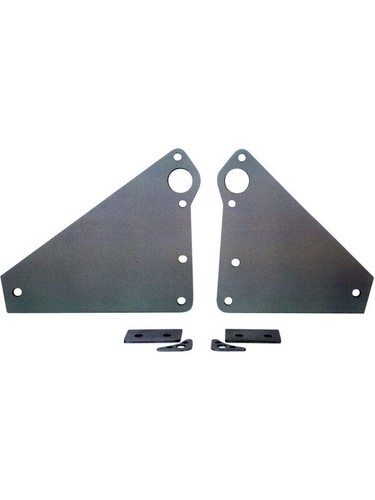 Competition Engineering Alloy Front Engine Plates Bbc Chev 2 X Piece ...