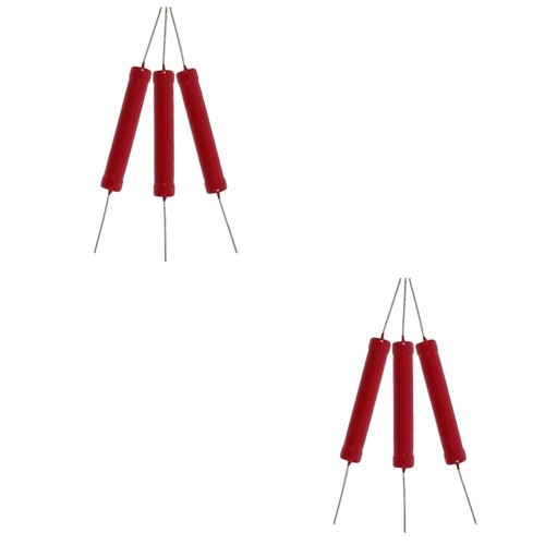2 Pieces High Voltage Resistor Automotive Resistors Fixed Electric for ...