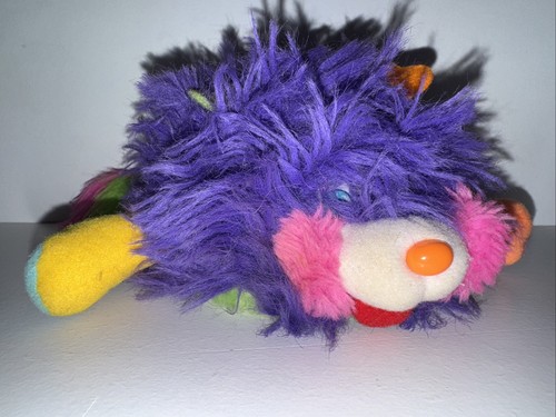 Vintage Popples Puffling Popple Plush Purple Mattel 1986 | eBay