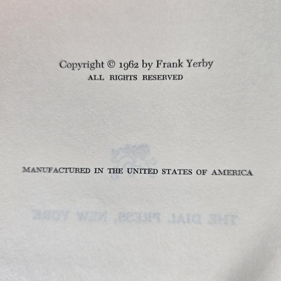 The Golden Hawk & Griffin's Way Frank Yerby HC 2 Books 1948 1962 Two ...