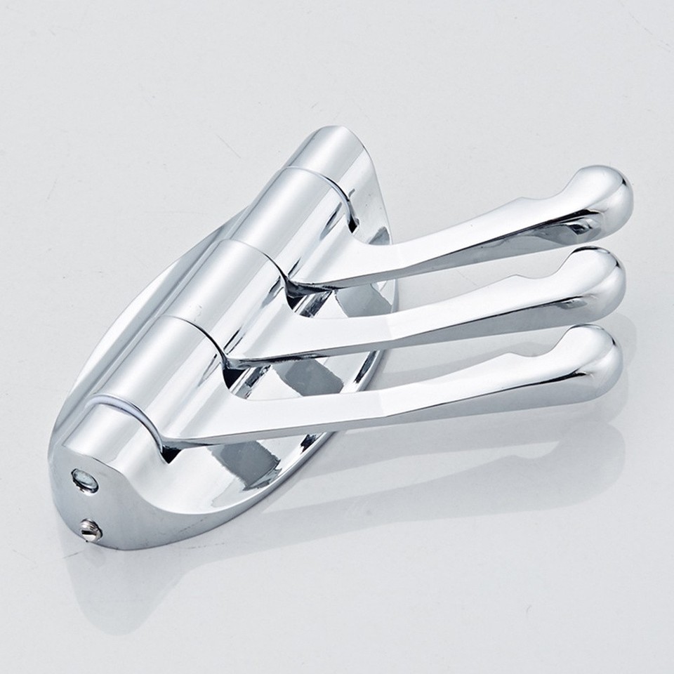 Rotating Coat Hook Bathroom Door Hanger Swivel Hooks Swing Arm Folding ...