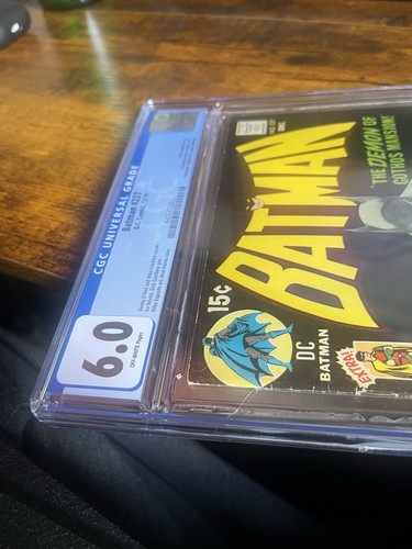 Batman #227 (DC Comics December 1970) 🔥 Rare/never Pressed-31 Homage ...