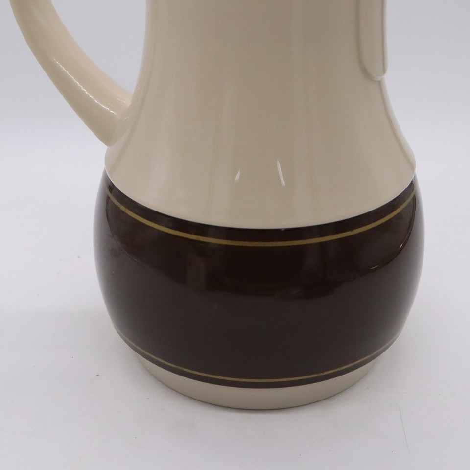 Vintage Brown THERMOS Coffee Butler "Ingried" Thermal Carafe #570, West ...