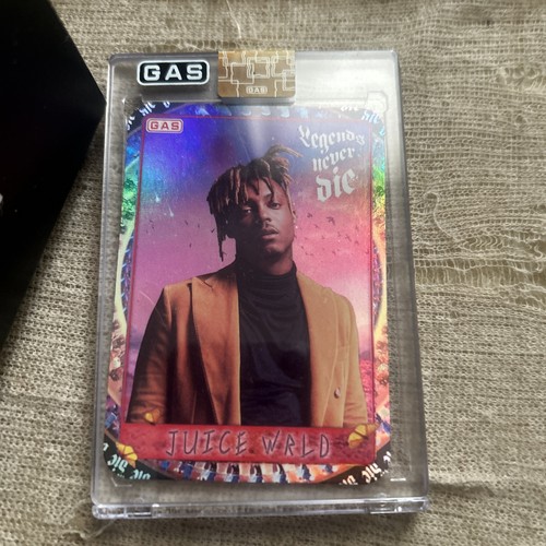 Juice WRLD x GAS Trading Cards #/200 Zoetrope Foil Limited Legends ...