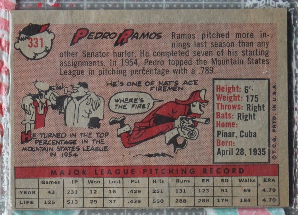 Authentic Original 1958 Topps Christmas Rack Pack Baseball w/ Duke ...