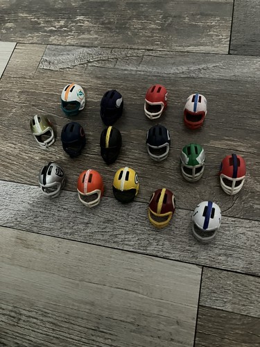 Retro Vintage 90s NFL Micro Mini Helmets Lot of 25 | eBay