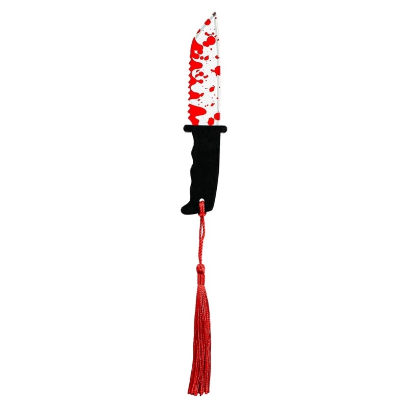 Tool Shape Page Markers Halloween Themed Bookmarks Horror Book Markers ...