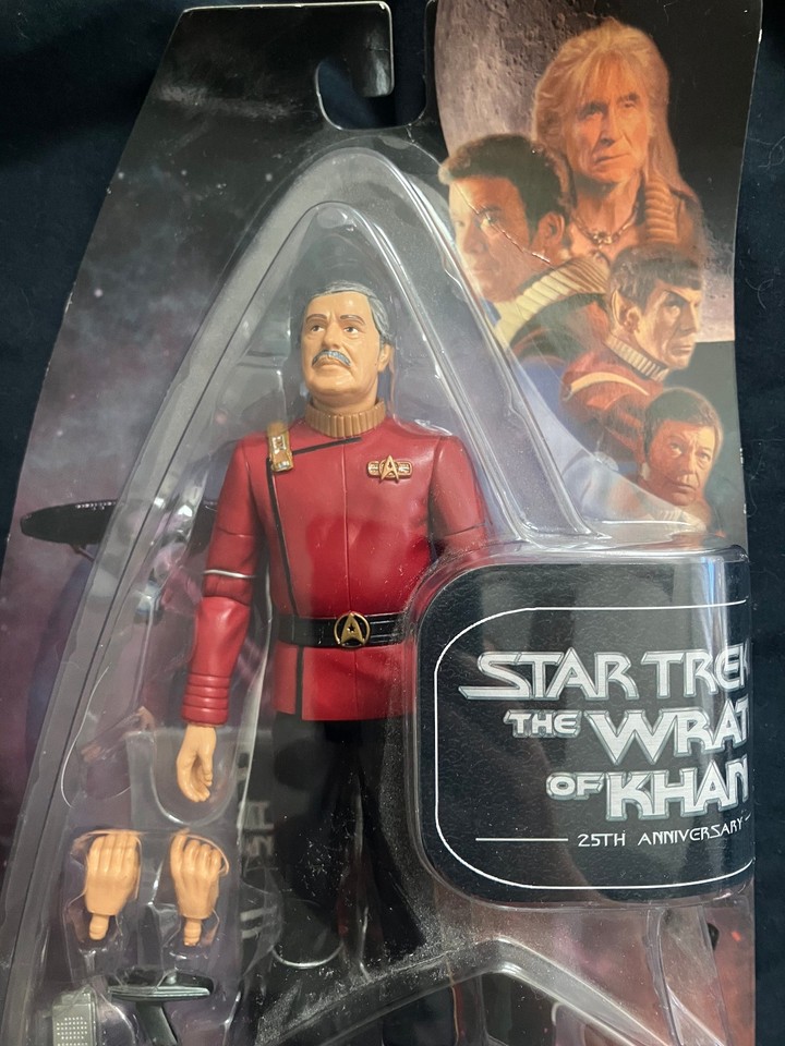 Art Asylum Star Trek II Wrath Of Khan SDCC Exclusive Chief Engineer ...