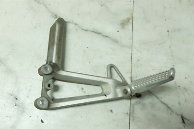 06 Honda CBR 600 CBR600 F4 i F4i left rear back passenger foot rest peg ...