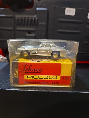 SCHUCO PICCOLO 01391 MERCEDES-BENZ 300 SL GULLWING 1:90 WITH BOX | eBay