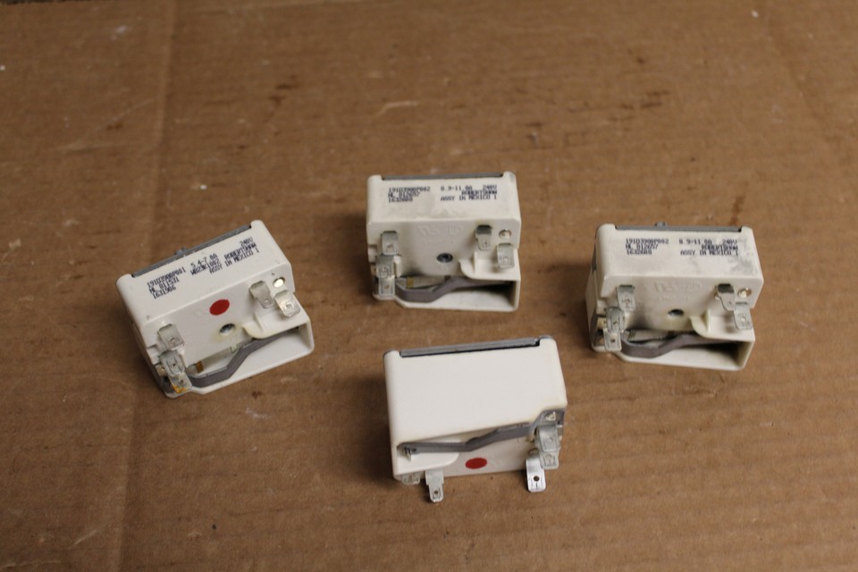 GE Range Element Switch Set Part # WB23K10002 WB23K10003 | eBay