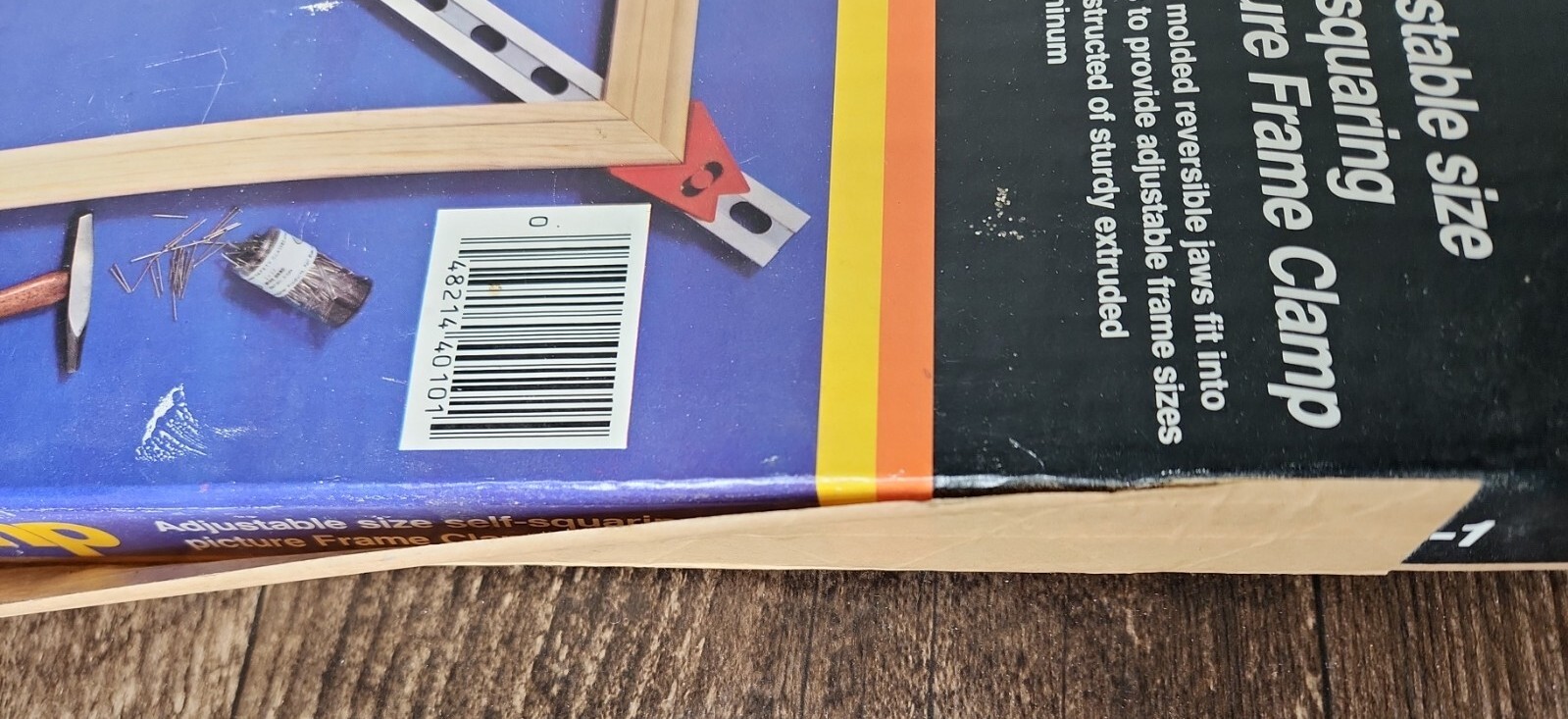 Vintage Hirsh Adjustable Aluminum Picture Art Frame Framing Clamps Tpc ...