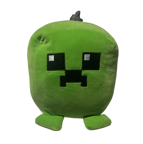Minecraft Cuutopia CREEPER 10" Soft Plush Pillow Mattel Green NEW ...