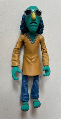 Zoot Muppet Doll