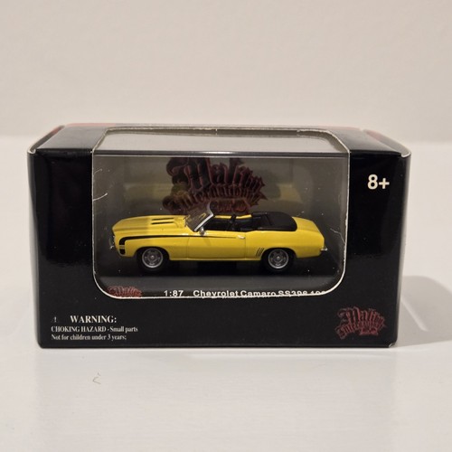 Malibu International Model Collection 1969 Yellow Chevy Camaro 1/87 ...