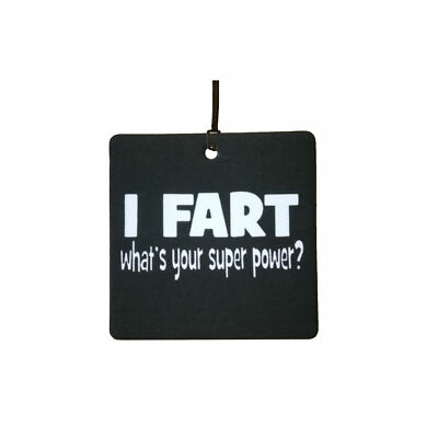 I Fart Car Air Freshener | eBay Australia