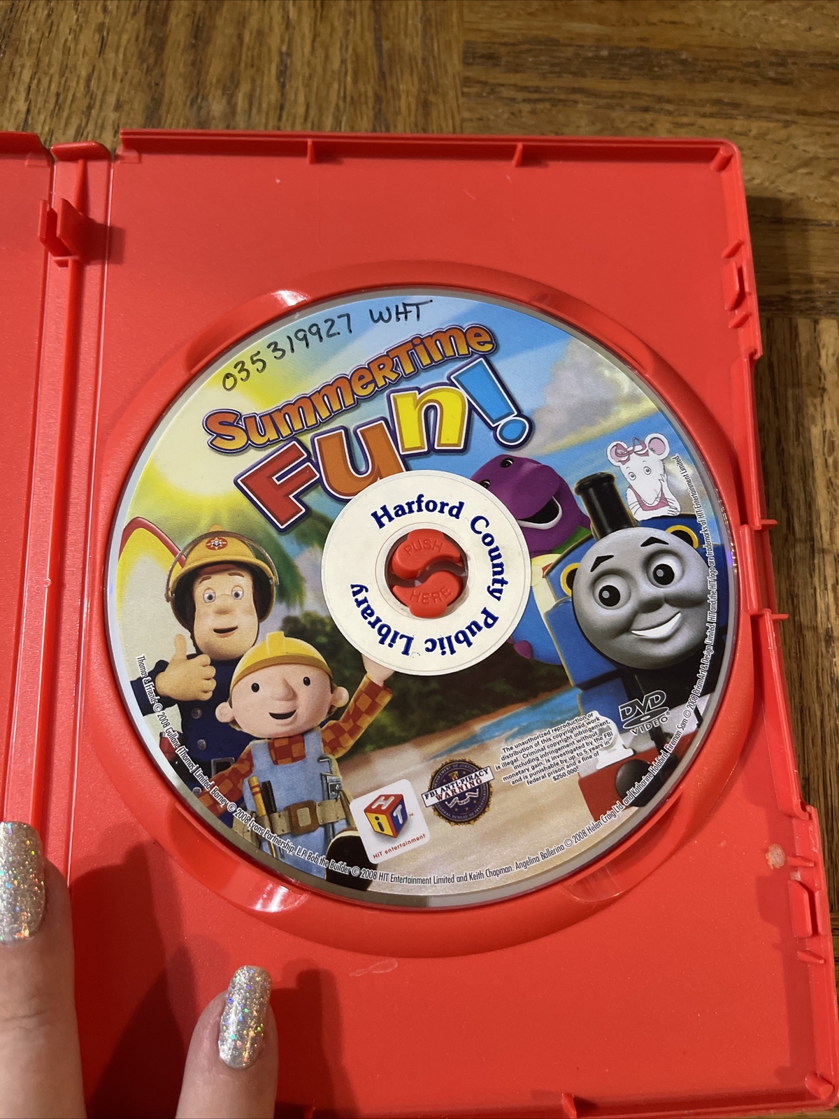 Summertime Fun (Barney/Thonas & friends/Bob The Builder & More) DVD ...