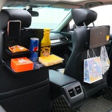 Travel Car Laptop Holder Tray Bag Mount Back Seat Food Table Work Desk ...