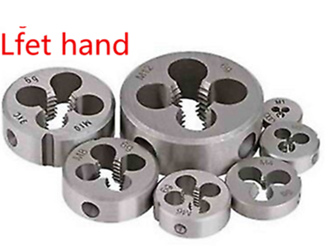 New1pc Metric Left Hand Die M4 X 0.5mm Dies Threading Tools 4mm X 0.5mm ...