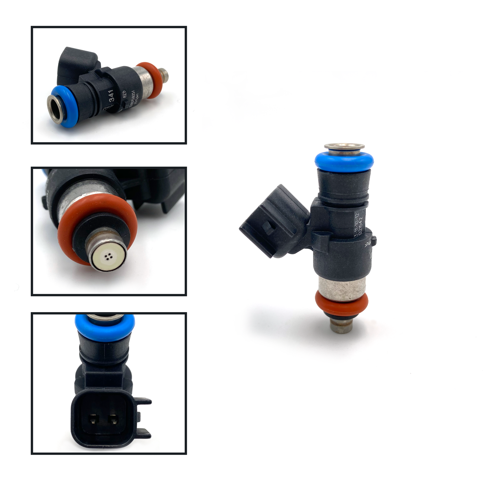 8Pcs 42LB Fuel Injectors For 06-15 Chevrolet Corvette LS3 L99 Camaro SS ...