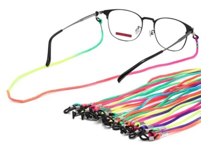 Rainbow cord string strap lanyard lace for glasses sunglasses loupes ...