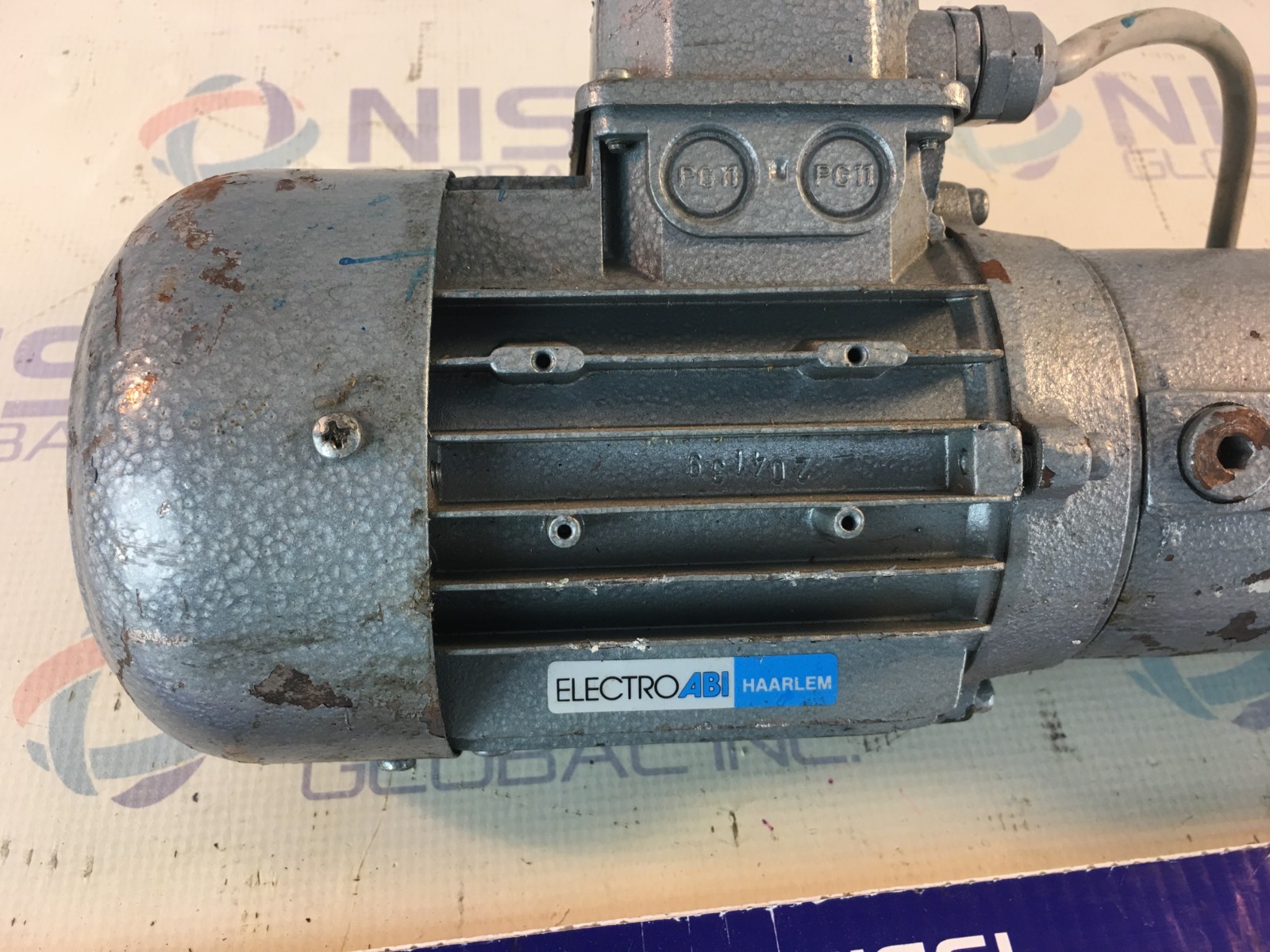 ELECTRO ABI KMF-Haarlem-Holland-Motor-Gear-Motor 204139 | eBay