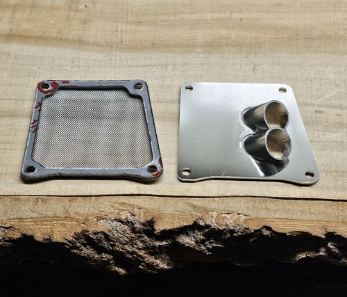 Exile Dual port muffler cover for Stihl MS461 / MS460 / 046 / MS440 ...