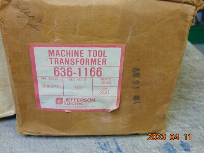 Transformers - Machine Tool Transformer