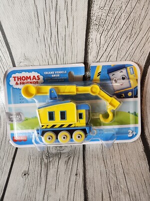 2021-Fisher Price Thomas & Friends Crane Vehicle Carly Metal Engine ...