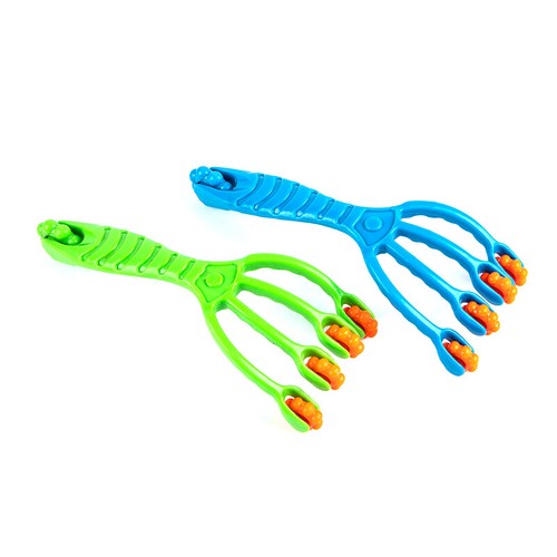 1PCS Four Claw Type Body Massager Neck Back Face Roller Head Relaxation ...