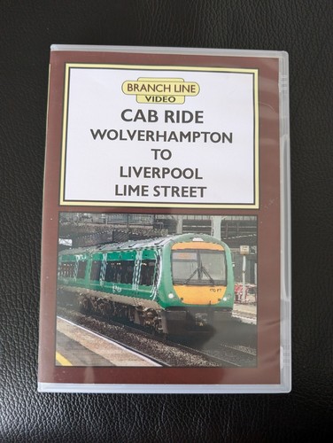 Cab Ride - Wolverhampton To Liverpool Lime Street - Archive Transport ...