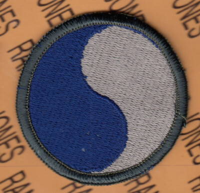 US Army 29th Infantry Division ~2.5" patch m/e | eBay