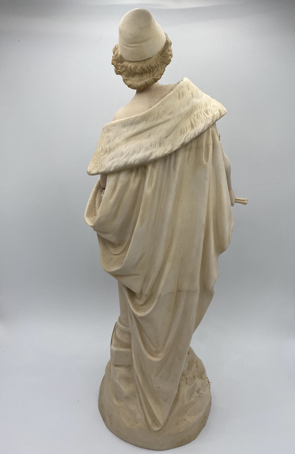 Royal Volkstedt Rudolstadt Germany Porcelain Woman Figurine Sculpture ...