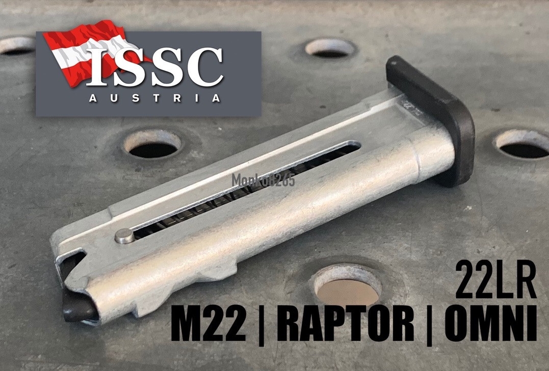 ISSC AUSTRIA MAGAZINE 22LR 10 Round Steel for M22 RAPTOR OMNI | eBay
