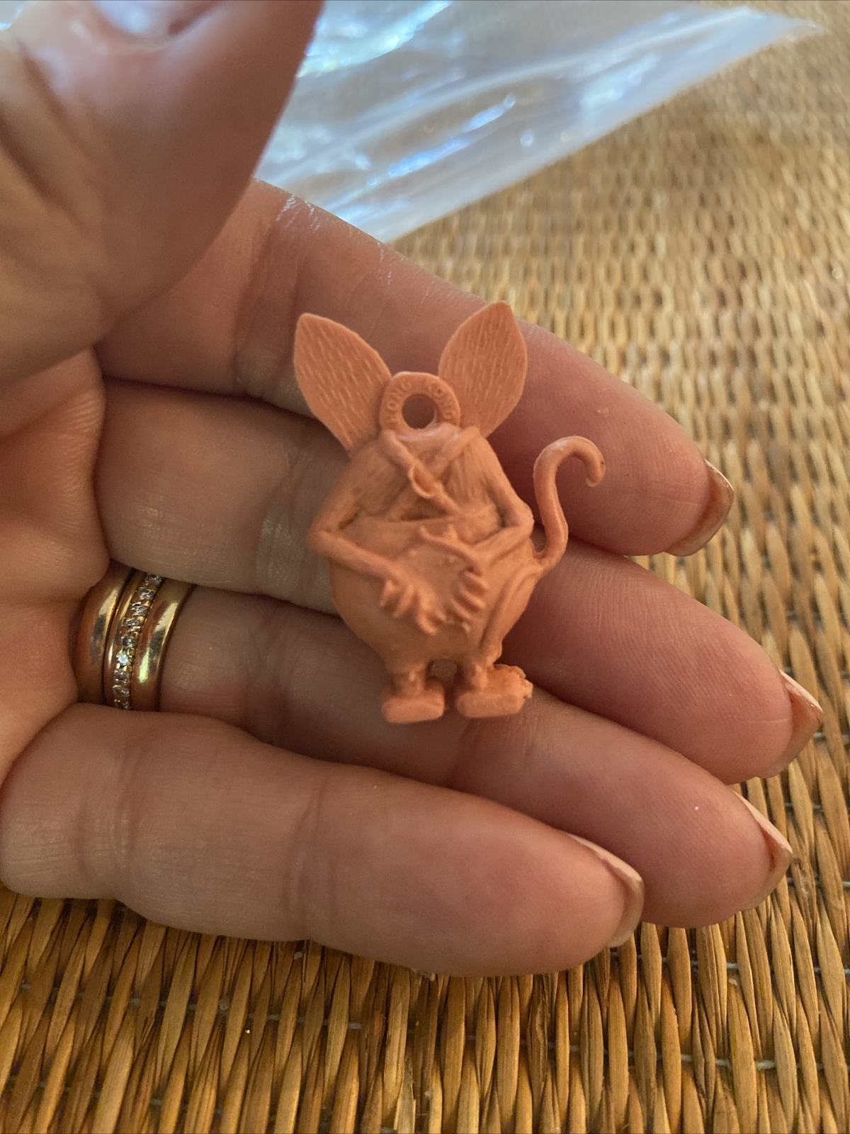 Rat Fink Charms Pale Pink (Mauve) Vintage Vending Gumball Charms | eBay