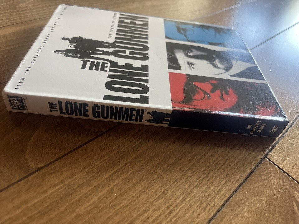 The Lone Gunmen: the Complete Series DVD, 2001 RARE Region 1 USA ...
