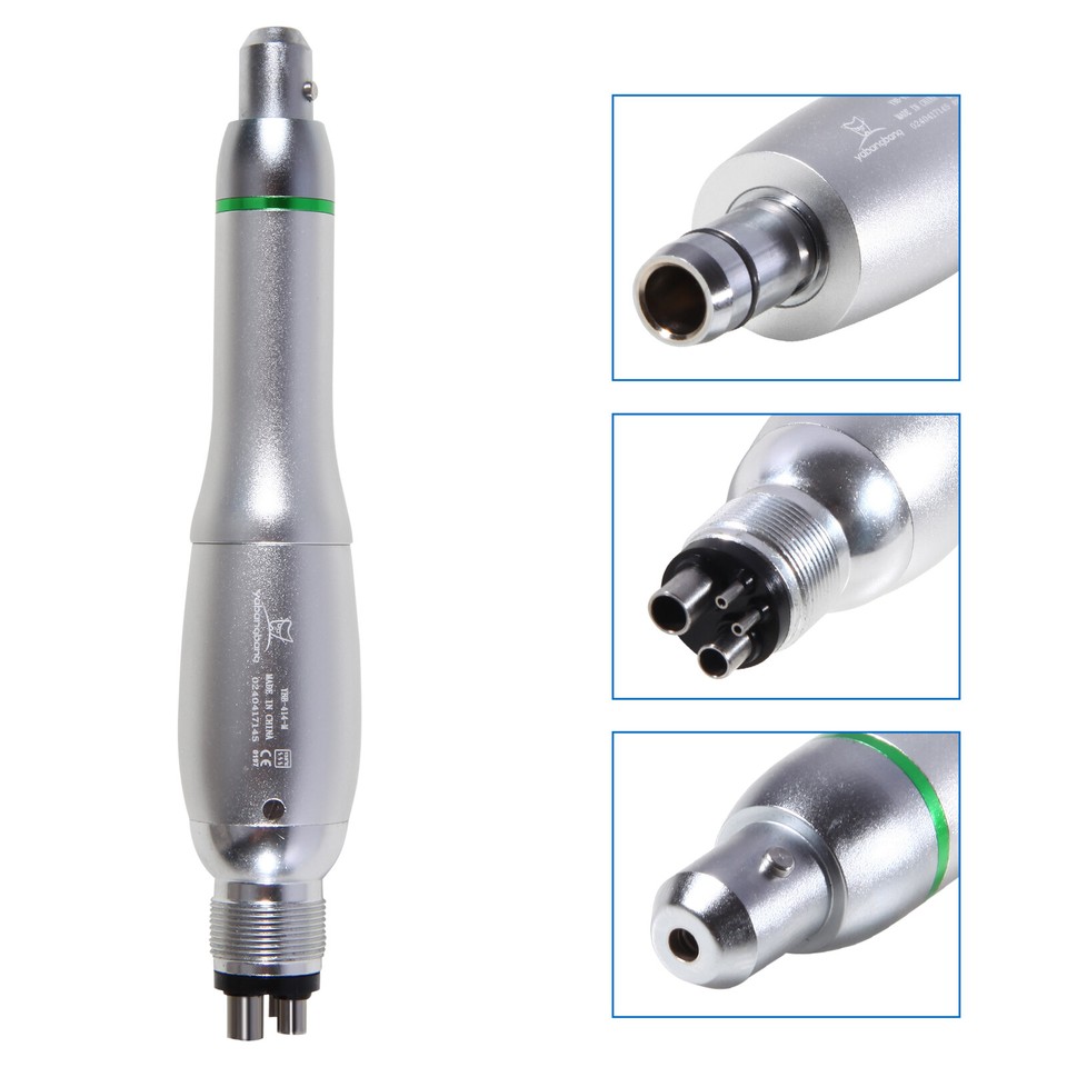 Dental Hygiene Prophy Handpiece Air Motor 4Holes 4:1 Nose Cone / Prophy ...