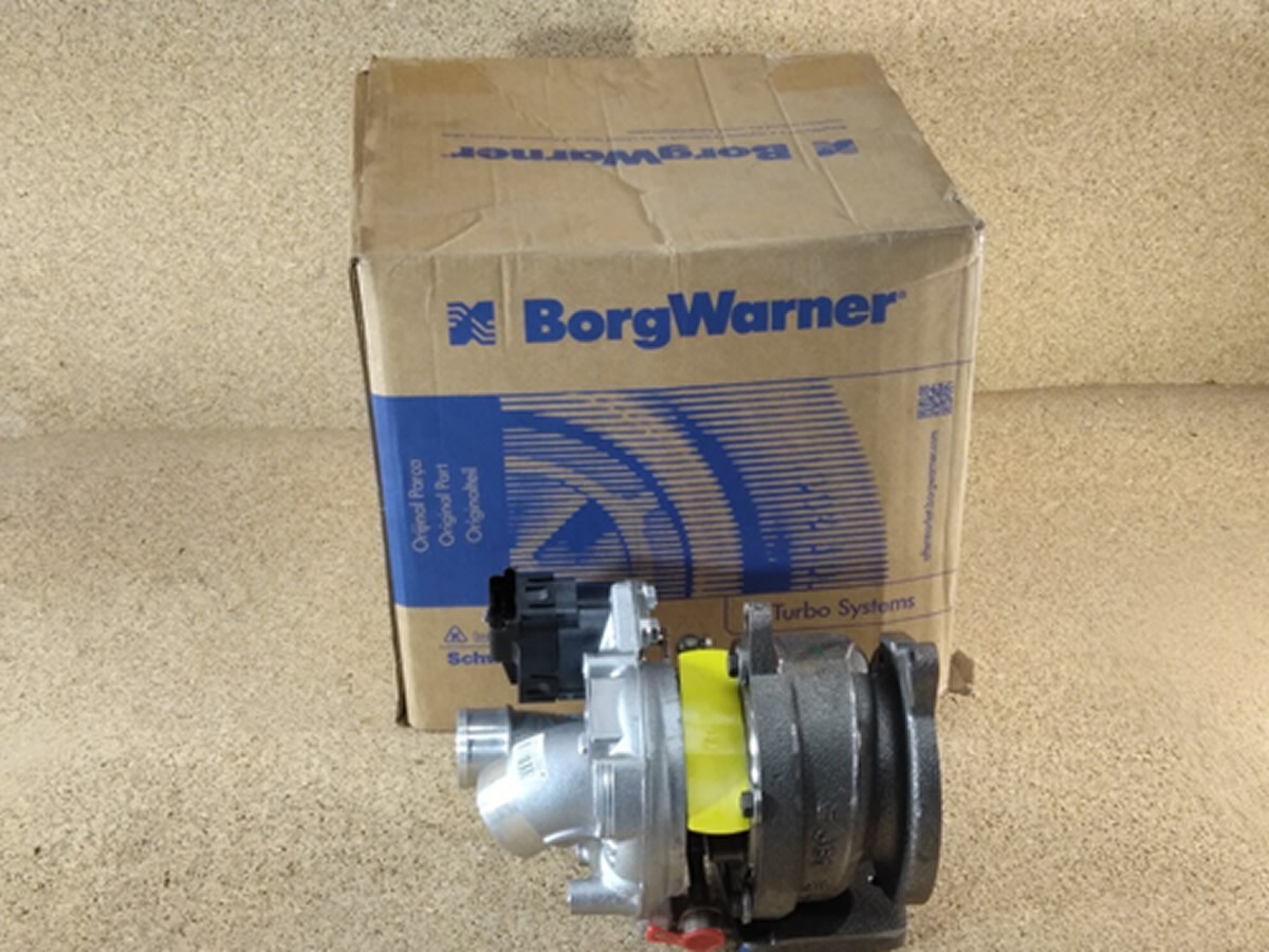 LAND ROVER TURBOCHARGER 3.6L V8 DIESEL RH RANGE ROVER SPORT LR021043 ...