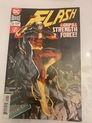 The Flash #53 By Williamson Duce Commander Cold Trickster Variant | eBay