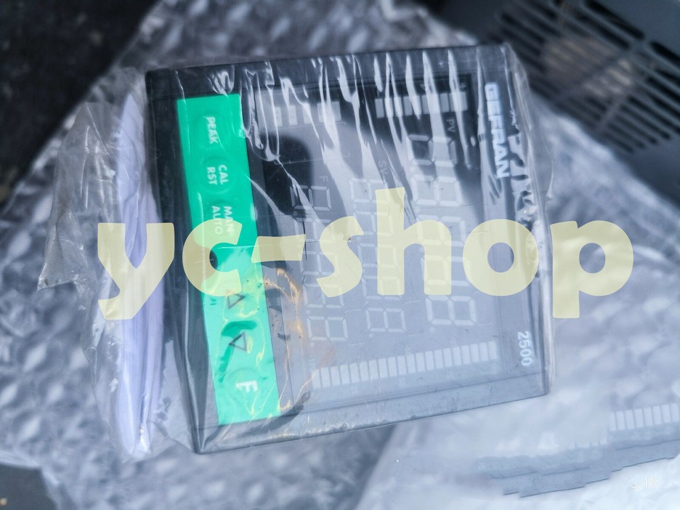 NEW GEFRAN 2500-1-0-0-0-0-1 F028429 Temperature Controller Fast ...